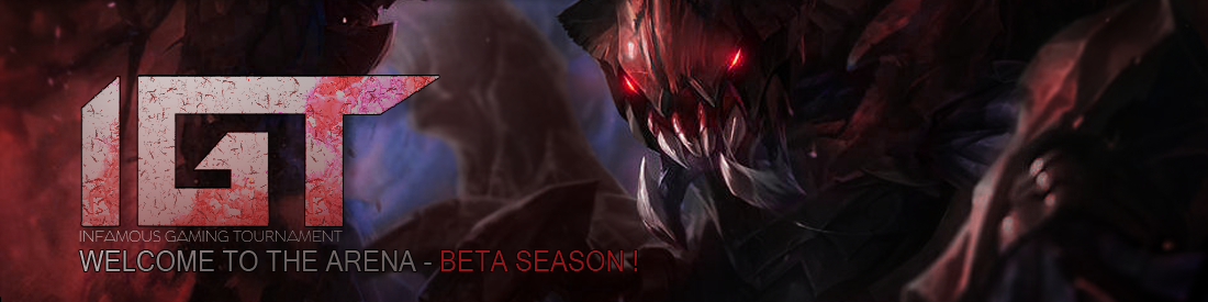 IGT - Welcome To The Arena
